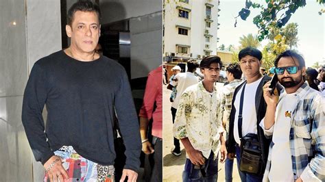 Mumbai Bishnois Claim They Shot At Salman Khans House