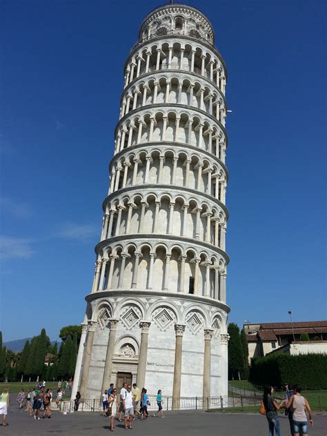 피사의 사탑 Pisa Travel Around Europe Tower