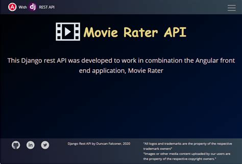 GitHub Ddeveloper72 Movieratings Django API For Managing Movie Ratings