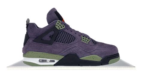 Air Jordan 4 Canyon Purple Takeoff Copenhagen