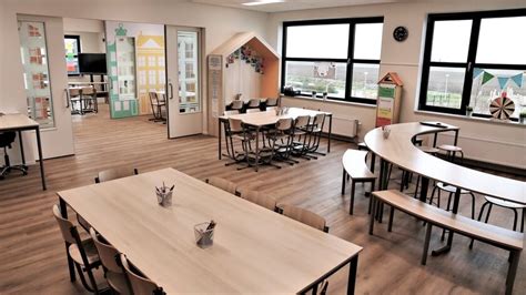 Brede School Tholen Wil Ruimtegebrek Oplossen Met Vijf Extra Lokalen