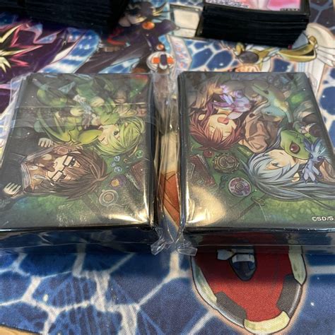 遊戯王 精霊術の使い手 中古 スリーブ 100枚 ️2 メルカリ