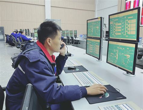 图片新闻富油公司：走进一线 定格瞬间 神木煤化工产业有限公司