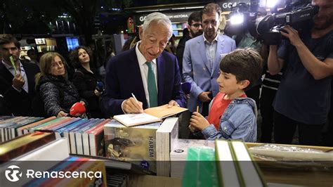 Marcelo a ouvert la Foire du livre de Lisbonne et a trouvé un super
