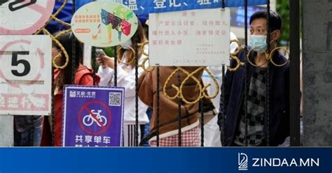 Фото Хөл хорионд орсон Шанхай хотын өнөөгийн байдал