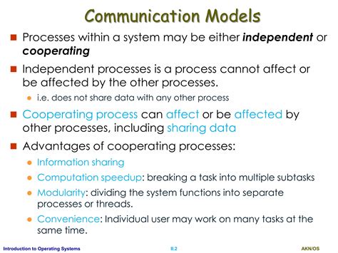Operating Systems Part Ii Process Scheduling Synchronisation