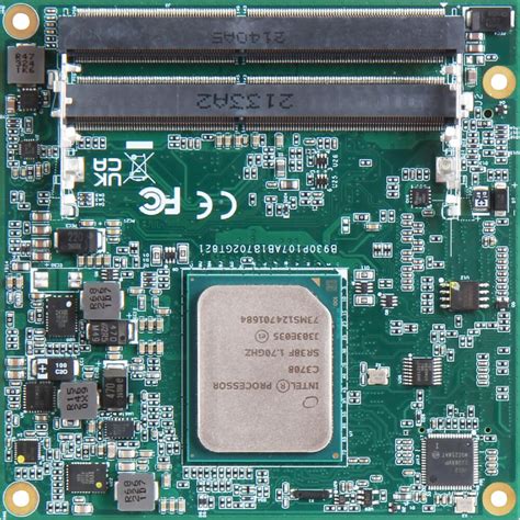 Pcom B702gt Intel Atom® Processor C3000 Series Based Com Express® Type