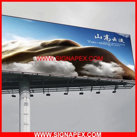 Signapex Best Price Hot Selling PVC Frontlit Flex Banner Printing PVC