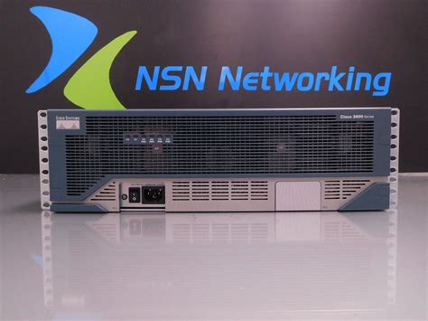 Cisco 3800 3845 C3845 Vsec Srst K9 2 Port Router W Vic2 4fxo Vwic2