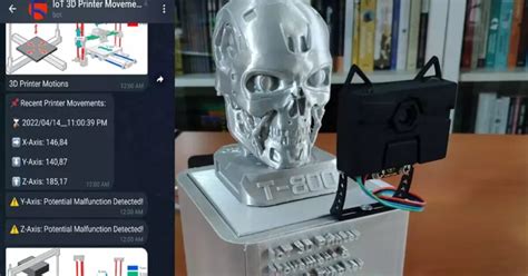 Raspberry Pi Pico Monitors 3d Printer And Sends Telegram Notifications