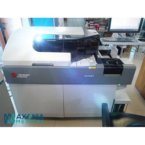 Beckman Coulter Au480 Chemistry Analyzer