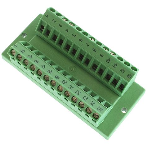 Terminal Block Adapters Terminal Blocks Electronic Components Distributor Digikey