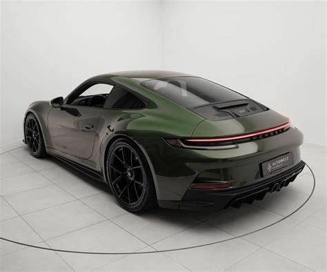 On Twitter RT PorscheCIub Paint To Sample Oak Green 992 GT3 Touring