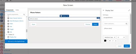 Validate Phone Number Pattern In Flow Builder Pashtek