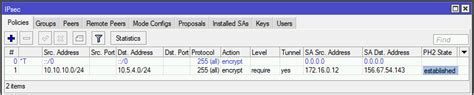 Vpn Ipsec Site To Site Between Mikrotik Virtual Routers Behind Nat Traversal Nat T — Sim