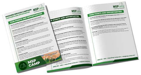 High Impact Msp Marketing Campaigns Msp Camp
