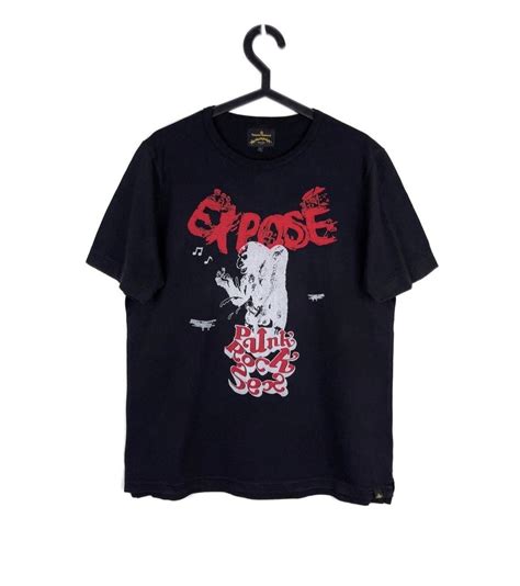 Vivienne Westwood Expose Punk Rock Sex Tee Grailed