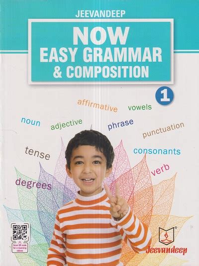 Now Easy Grammar And Composition Std 1 Jeevandeep