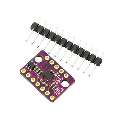 Gy Lsm6ds3 Module Accelerometer Tilt Angle Gyro Sensor Iicspi Transmission