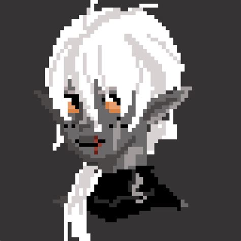 Pixel Drow By Retesz On Deviantart