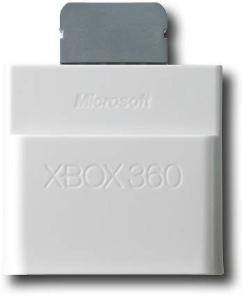 Best Buy: Microsoft Xbox 360 Memory Unit (64MB) B4C-00001