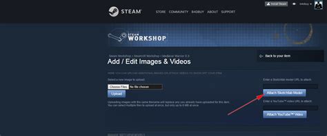 Steam Community Guide Adding A 3d Preview Of Your Skin To The Workshop Page