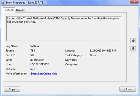 Compatible Trusted Platform Module TPM Security Device Cannot Be Found IT By Mitch