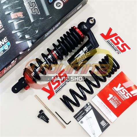 Shock Shockbreaker YSS G Sport Smooth Black Series 340mm Vario 160