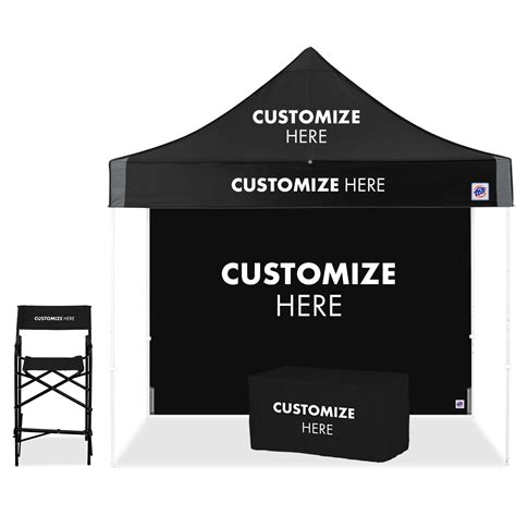 E Z Up Official Site Custom Shelter Package Le 1 Instant Shelter