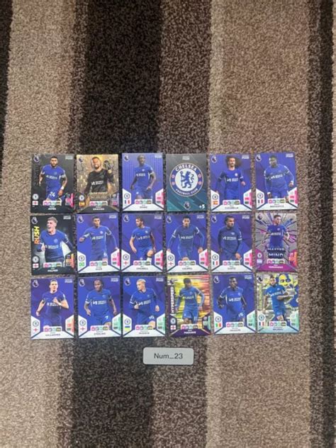 Panini Adrenalyn Xl Premier League Plus 2024 Chelsea 118 135 £099