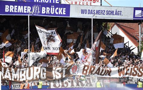 Schlägerei in Osnabrück VfL Anhänger attackieren St Pauli Fans