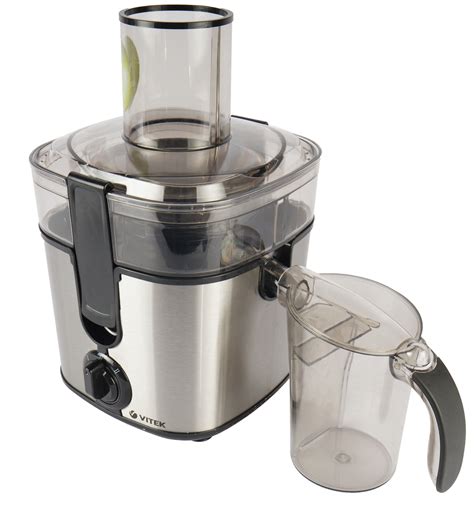 Обзор центробежной соковыжималки Vitek VT-1600