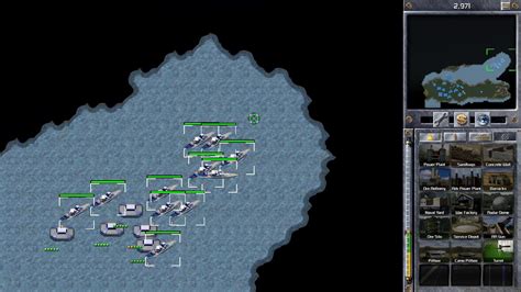 Command Conquer Red Alert REMASTERED Allies Mission 9 HARD