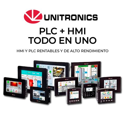 Unitronics Plchmi Todo En Uno Smart Factory Sac