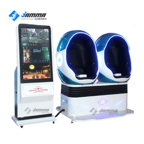Virtual Reality 9d Egg Vr Cinema Motion Chair 7d Cabin Vr Simulator