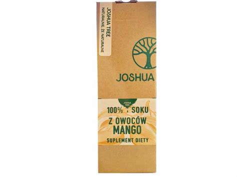 SOK z OWOCÓW MANGO 500ml Joshua Tree JOSHUA TREE Sklep EMPIK