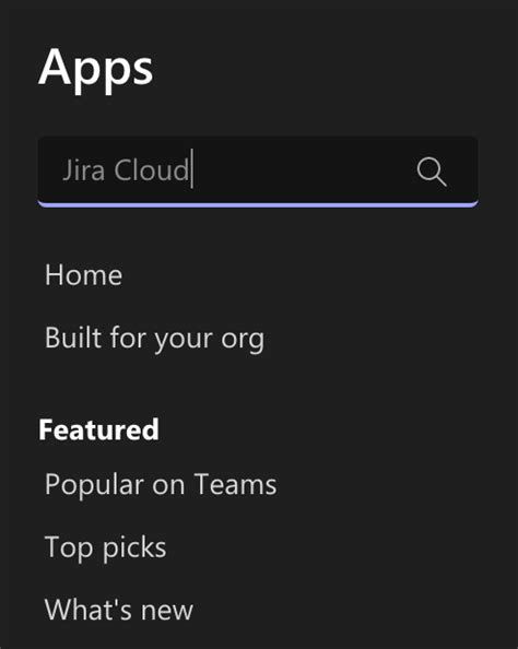 Integrate Jira Cloud With Microsoft Teams Jira Software Cloud Atlassian Support