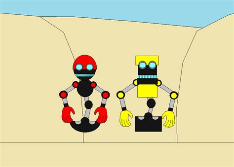 Orbot And Cubot By Eli J Brony On Deviantart