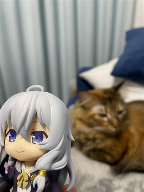 白石定規3月に魔女旅と新作とアンソロ On Twitter これがねんどろいどってやつか ・∇・ｶﾜｲｲ 魔女の旅々