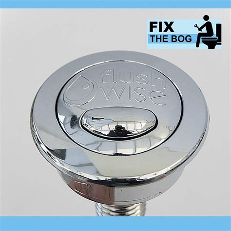 Cf1030cp Twyford Flushwise Cistern Flush Toilet Cistern Push Button