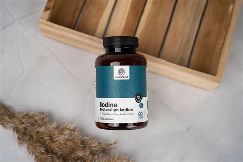 Jod 400 µg 365 Kapsul Healthyworldsi