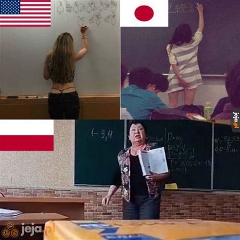 Nauczycielki w różnych krajach Jeja pl