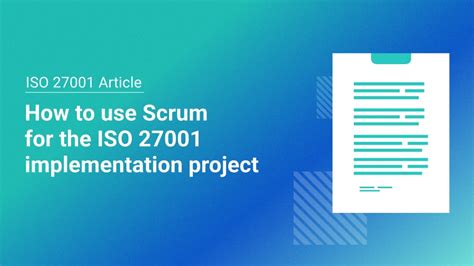 Important Articles On ISO Implementation Expert Resources