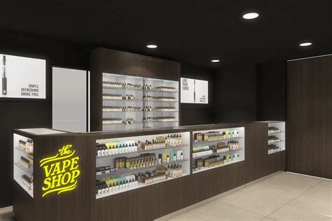 Vape Shop Design Iyubo