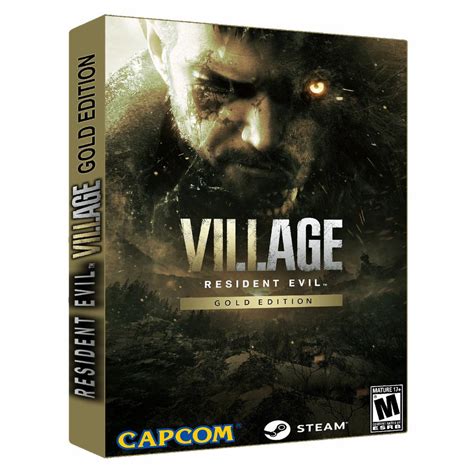 Resident Evil Village Gold Edition Game Folder Ico By Ravenmcfirst On