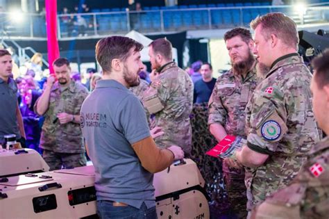 milrem robotics on linkedin robotex international 2022 in pictures