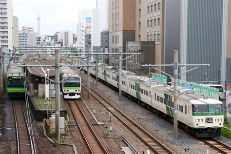 山手貨物線 田端信号場池袋 鉄道ホビダス