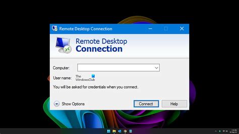 Remote Desktop Connection Very Slow In Windows 11