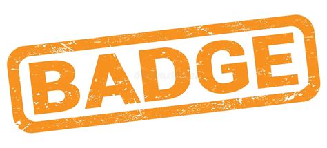 Badge Text Written On Green Black Stamp Sign Stock Illustration