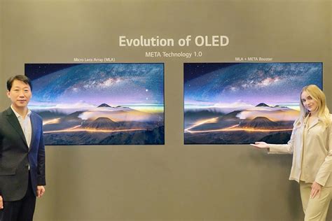 Lg Display Unveils New Oled Panel With Meta Tech For Future Tvs